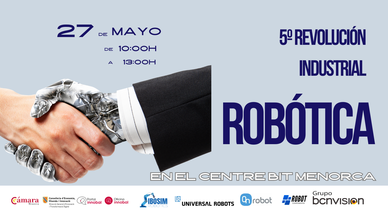 Jornada Técnica sobre Robótica- 5º Revolución Industrial | Cámara de ...